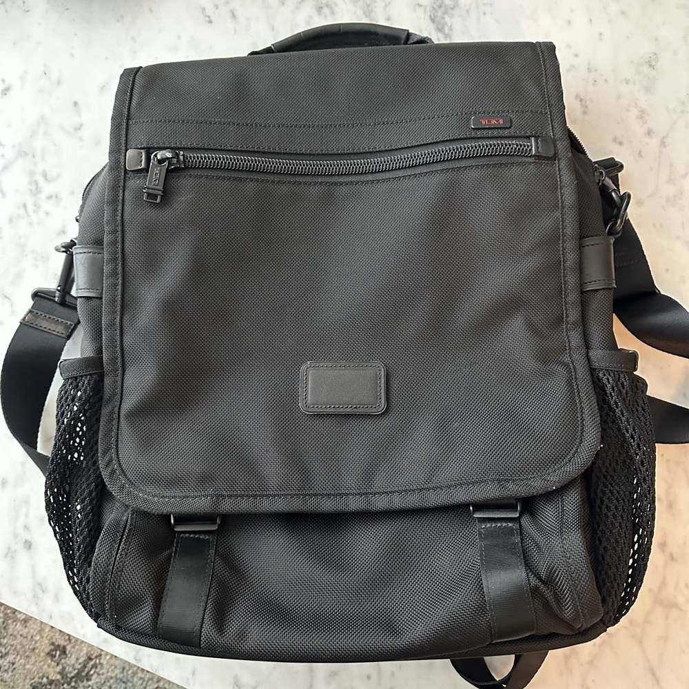 Tumi Alpha 3-In-1 Convertible Messenger Backpack - Gem